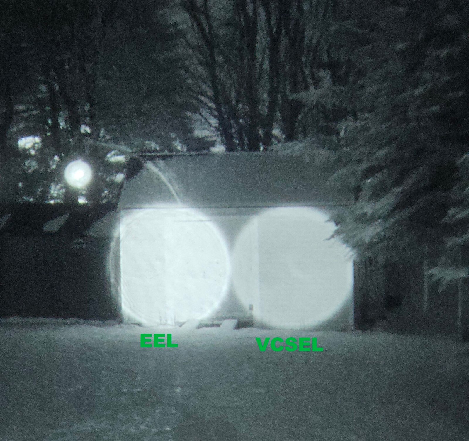 VCSEL Illuminator MKII DLD-EG NGAL